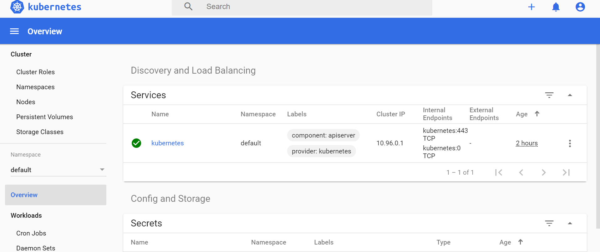 Windows玩转kubernetes系列4 搭建k8s Dashboardkubernetes Windows Dashboard Csdn博客